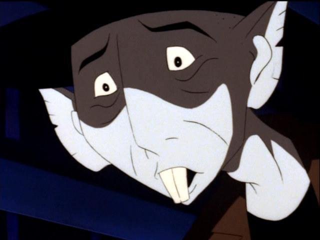 Batman Beyond – Bios – Patrick the Rat Boy - The World's Finest