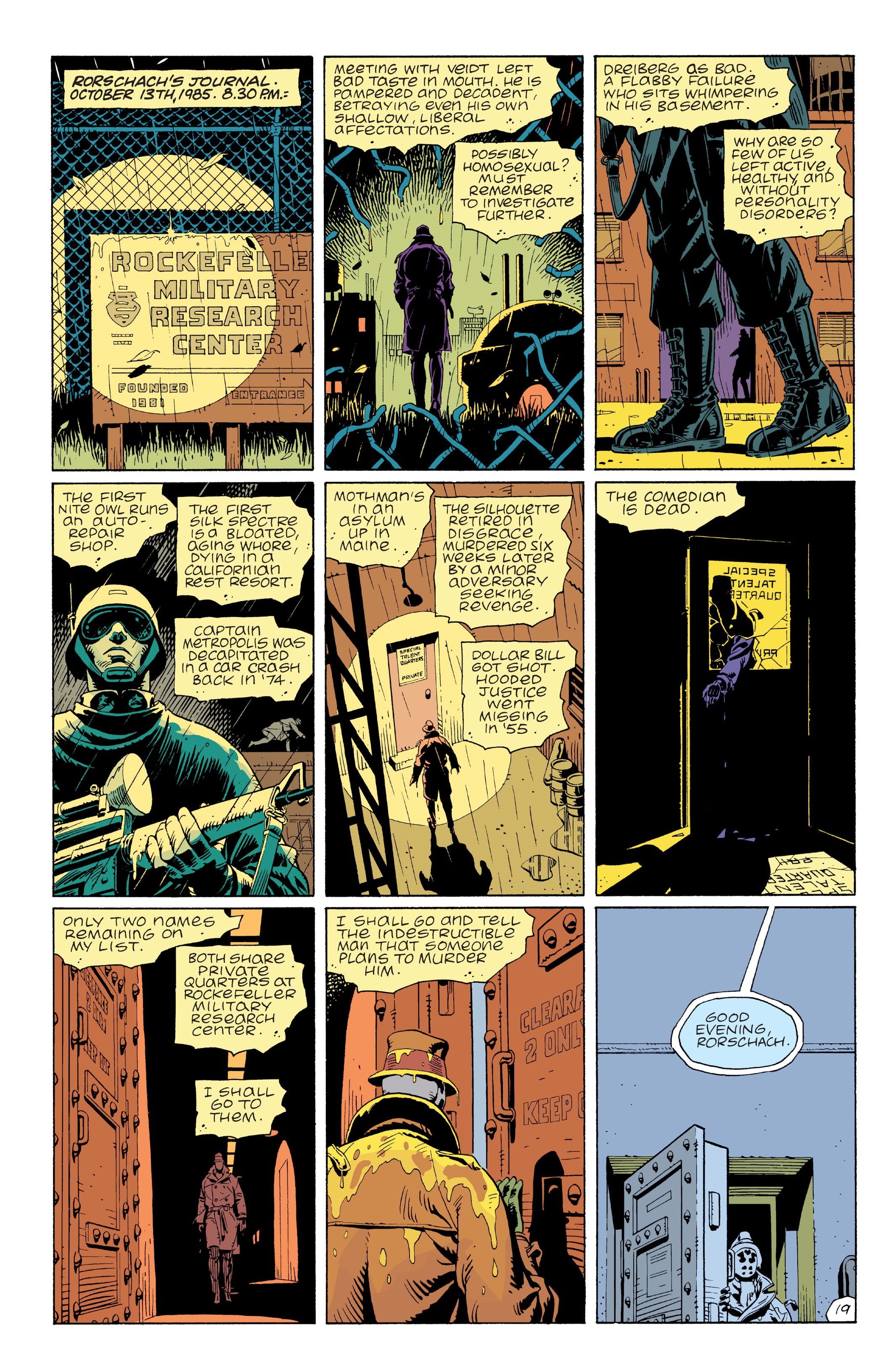 Watchmen, Chapter 1 – Extras – Read Watchmen #1 – The World’s Finest