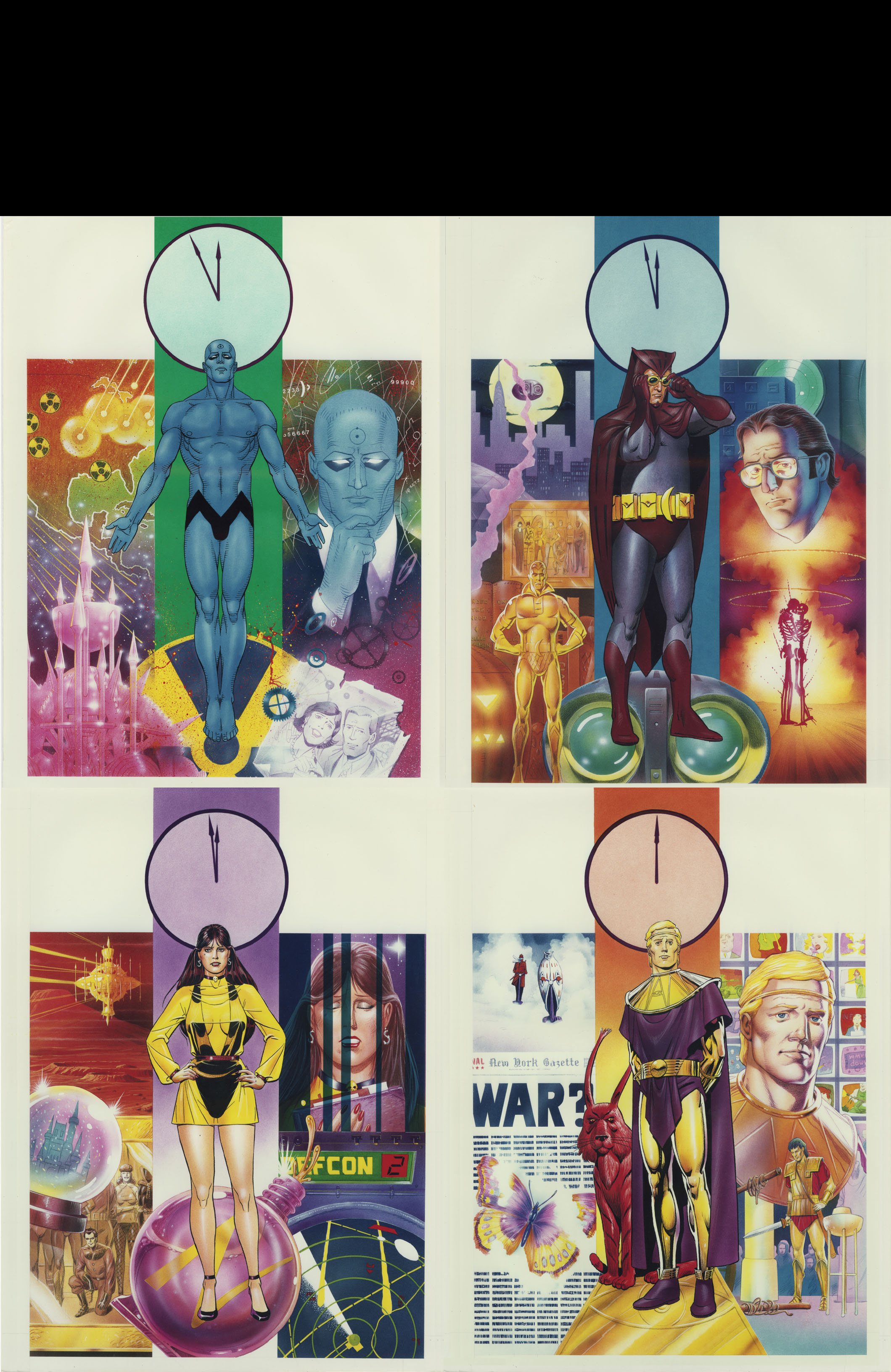 Watchmen, Chapter 1 – Extras – Read Watchmen #1 – The World’s Finest