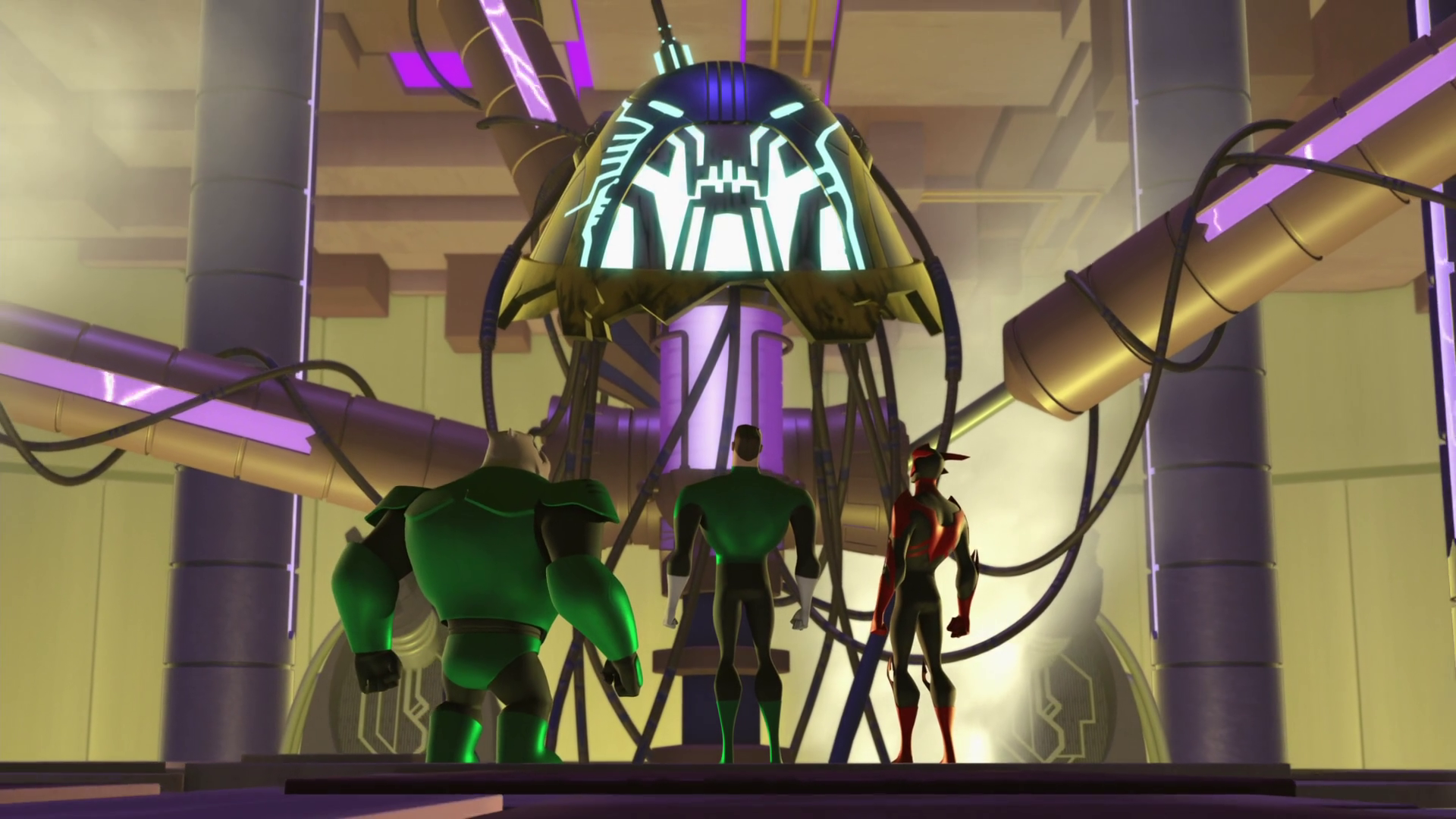 The World's Finest - Green Lantern: The Animated Series