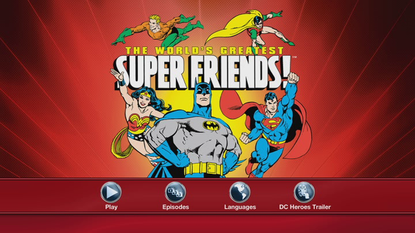 "Super Friends: The Complete Collection" Blu-ray/DVD Talkback (Spoilers ...