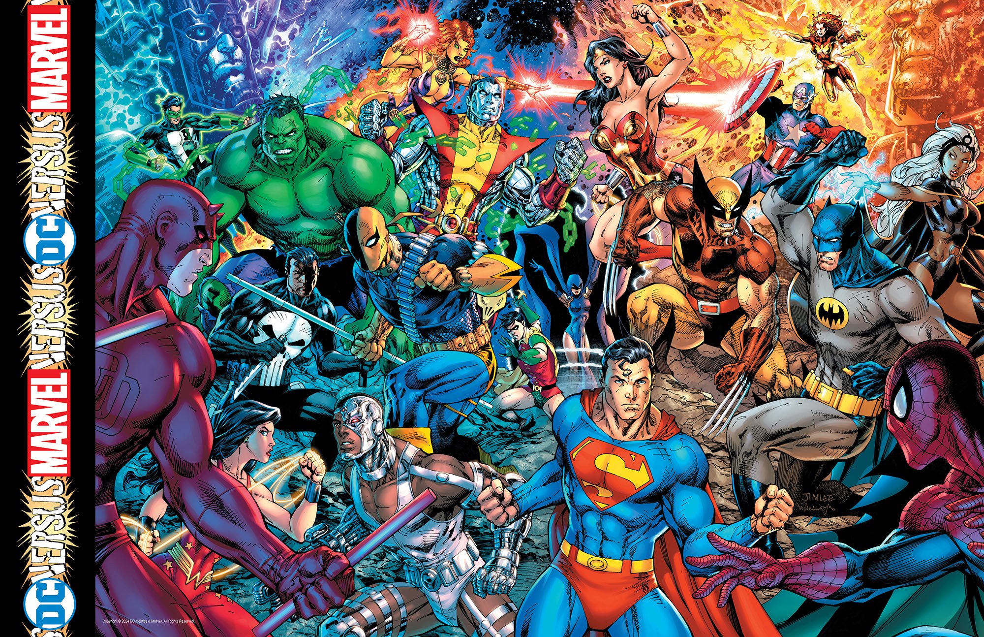 "DC Versus Marvel Omnibus: The Amalgam Age (2024)" Collection Talkback ...