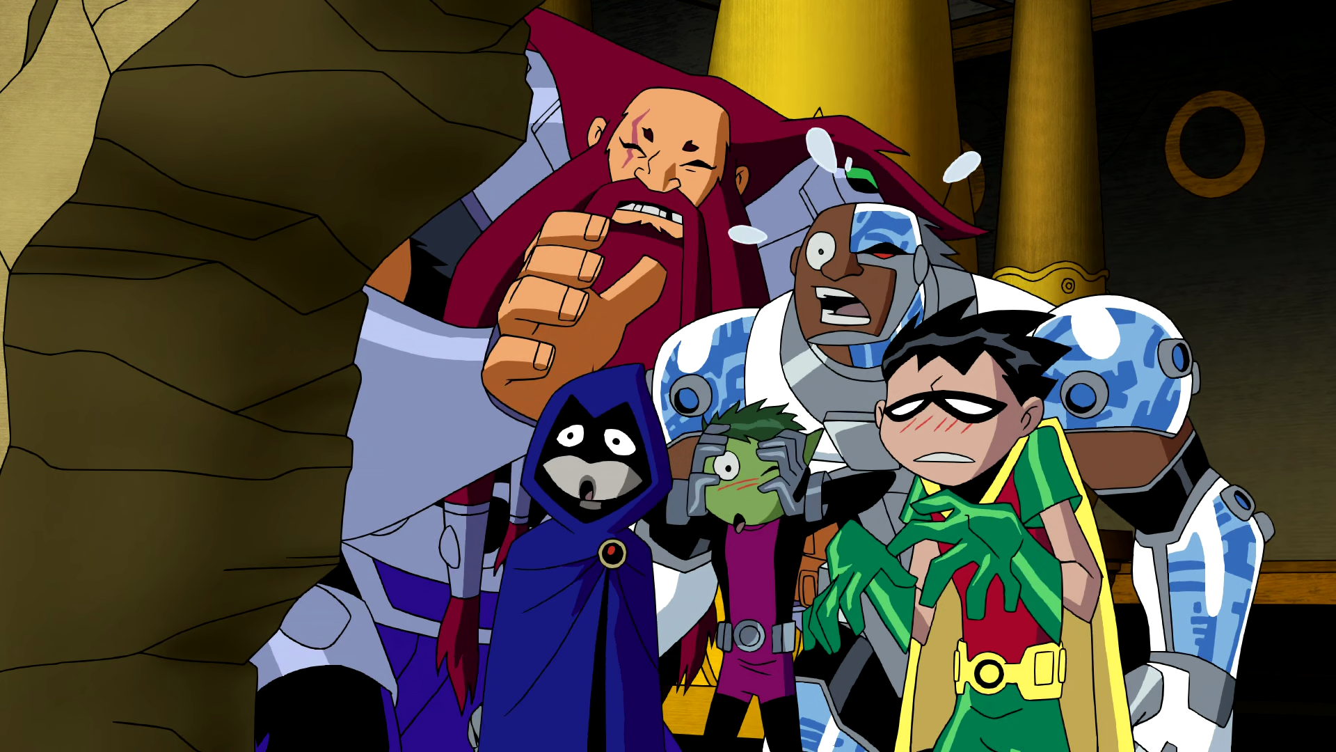 The World's Finest - Teen Titans