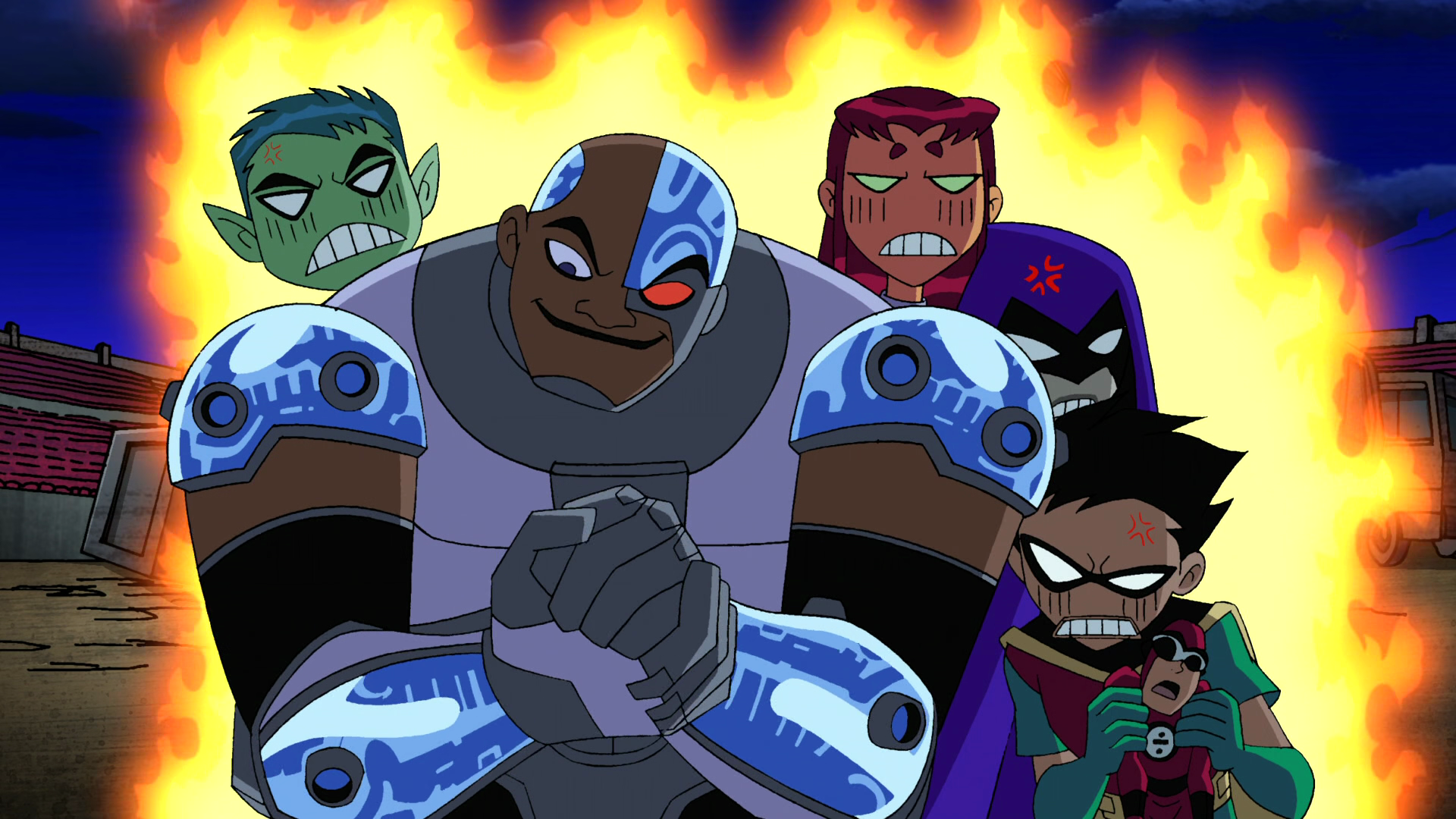 The World's Finest - Teen Titans