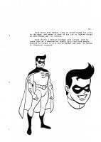Batman: The Animated Series - Extras - BTAS Writing Bible - The World's ...
