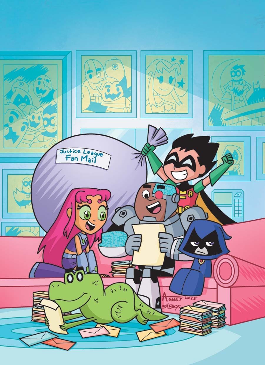 "Teen Titans Go!" #4 Hit Shelves June 2025 from DC Comics - The World's ...