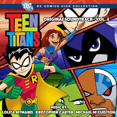 Teen Titans: Original Soundtrack Vol. 4 Coming Apr. 25, 2025