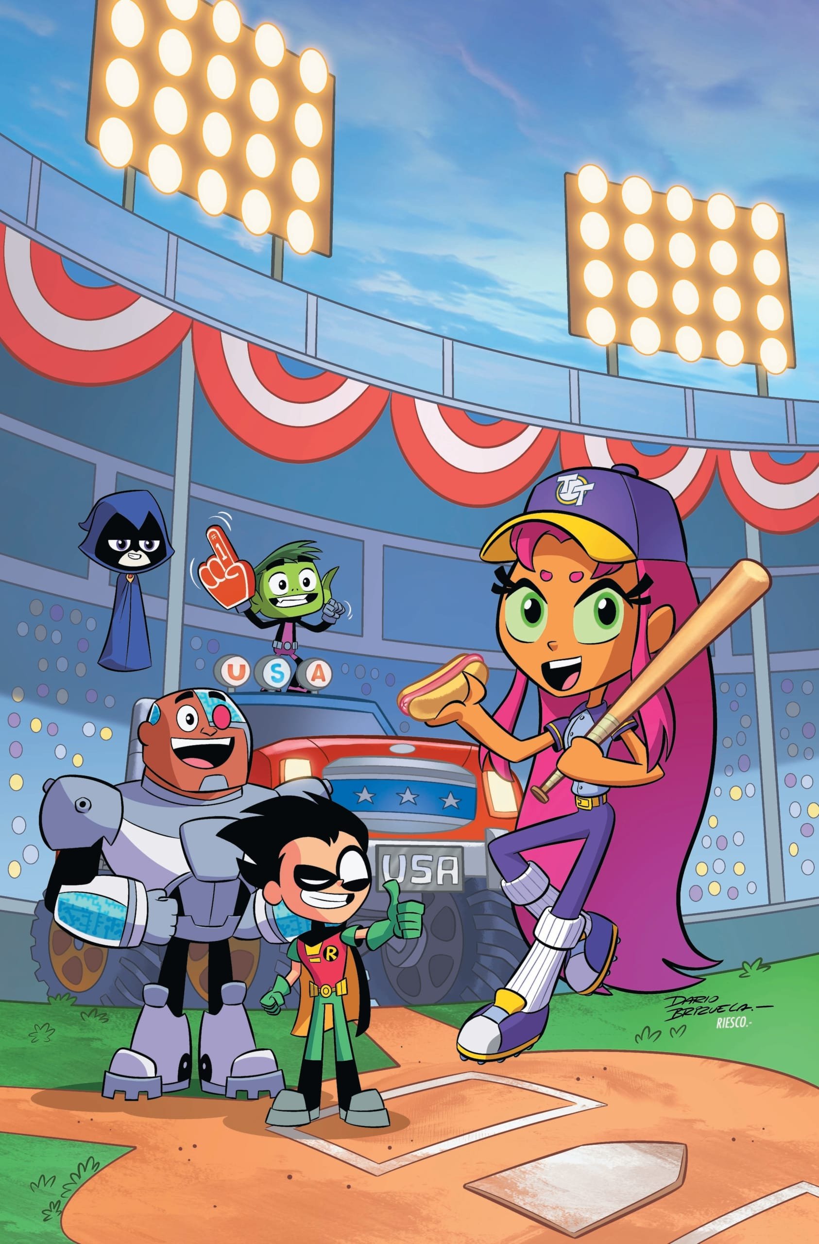 “Teen Titans Go!” Issue #5 Coming July 2025 from DC Comics
