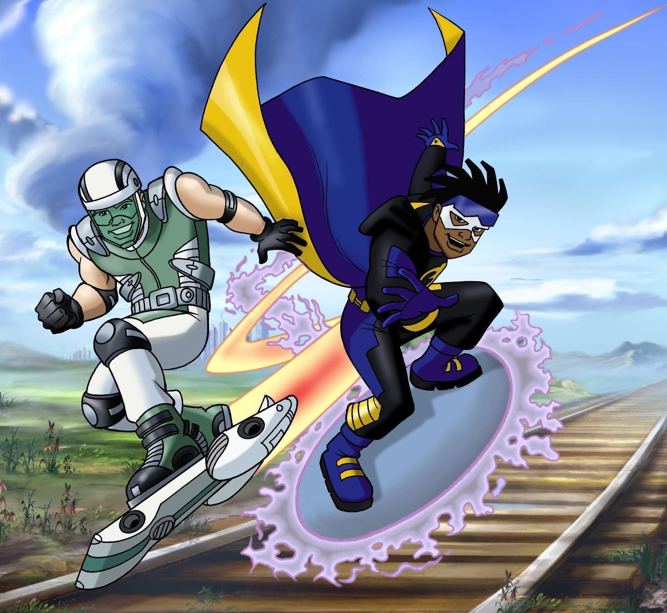 Static Shock - The World's Finest