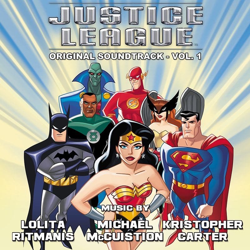 "Justice League: Original Soundtrack, Volume 1" On Sale July 4, 2025