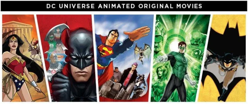 DC Universe Movies - The World's Finest