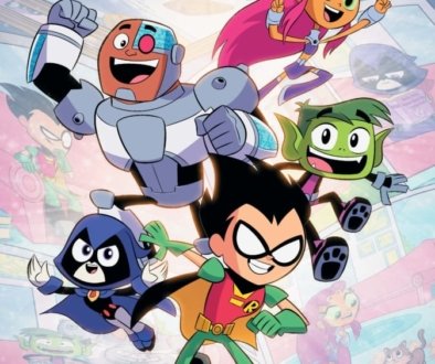 "Green Lantern," "Starfire," "Super Powers" Cartoons Coming