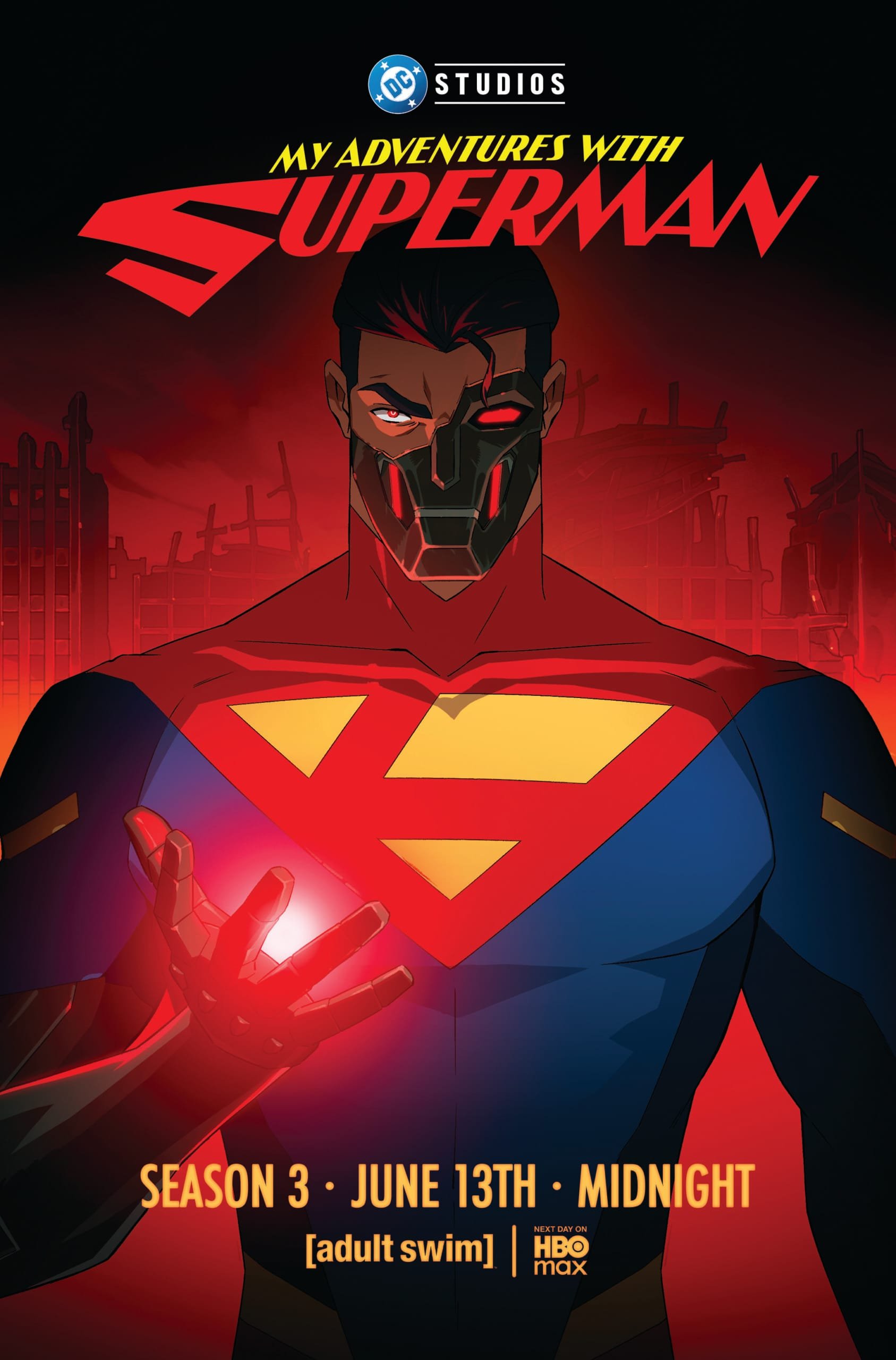 "My Adventures With Superman" Returns June 13, 2026 To Adult Swim